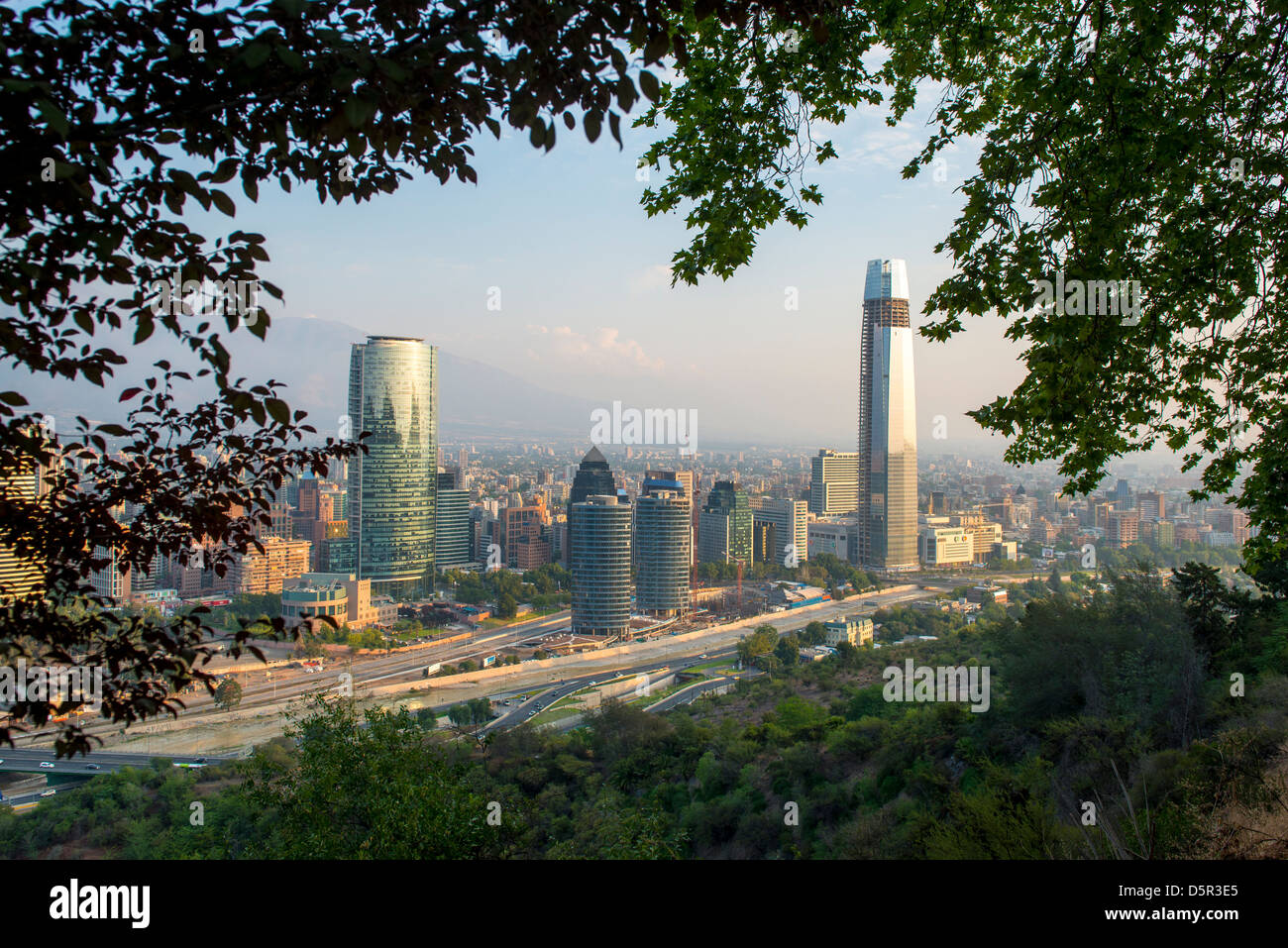 Santiago, Chile South America Stock Photo - Alamy