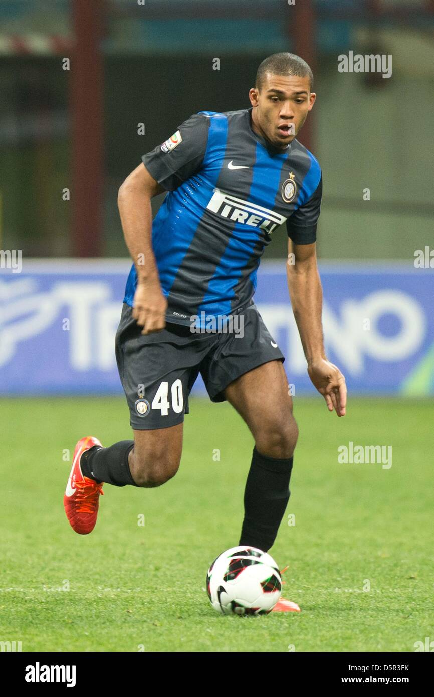 Milan, Italy. 7th April 2013. Juan Jesus (Inter), APRIL 7, 2013 ...