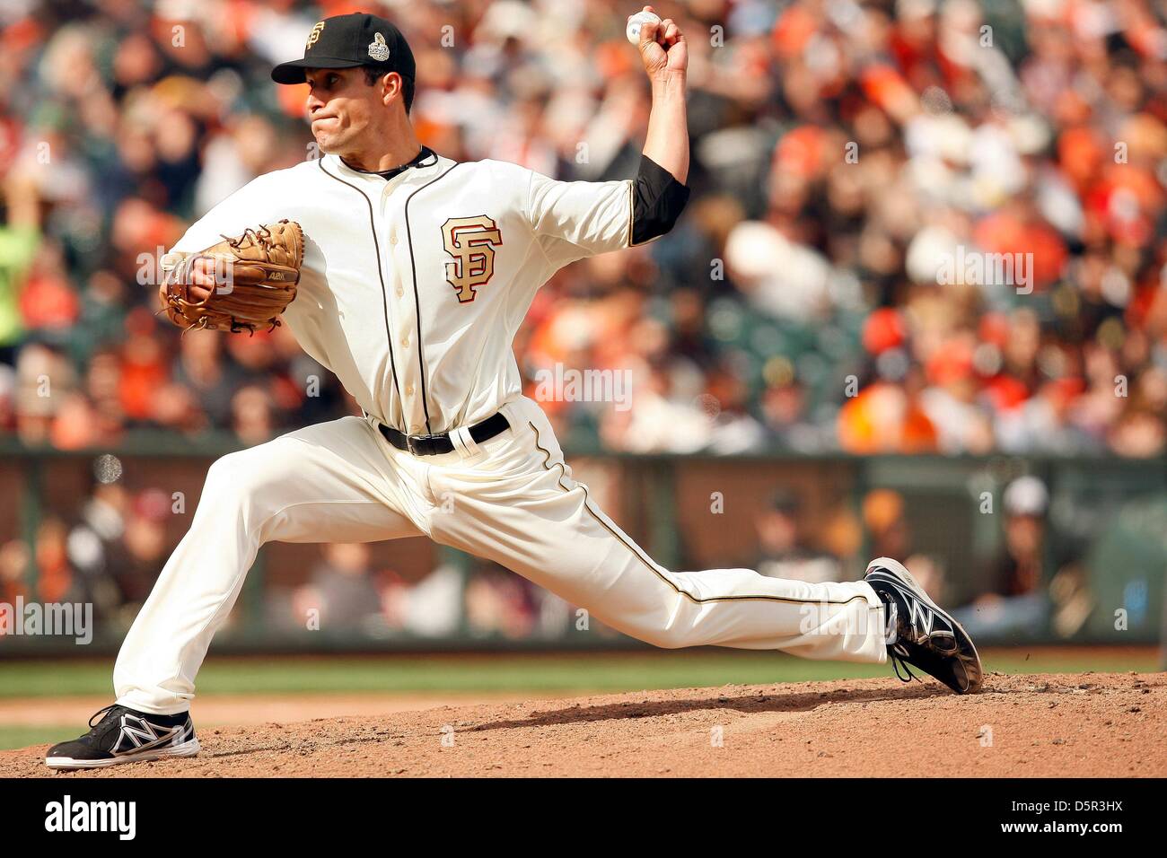 San Francisco, California, USA. 7th April 2013. April 7, 2013 - San ...