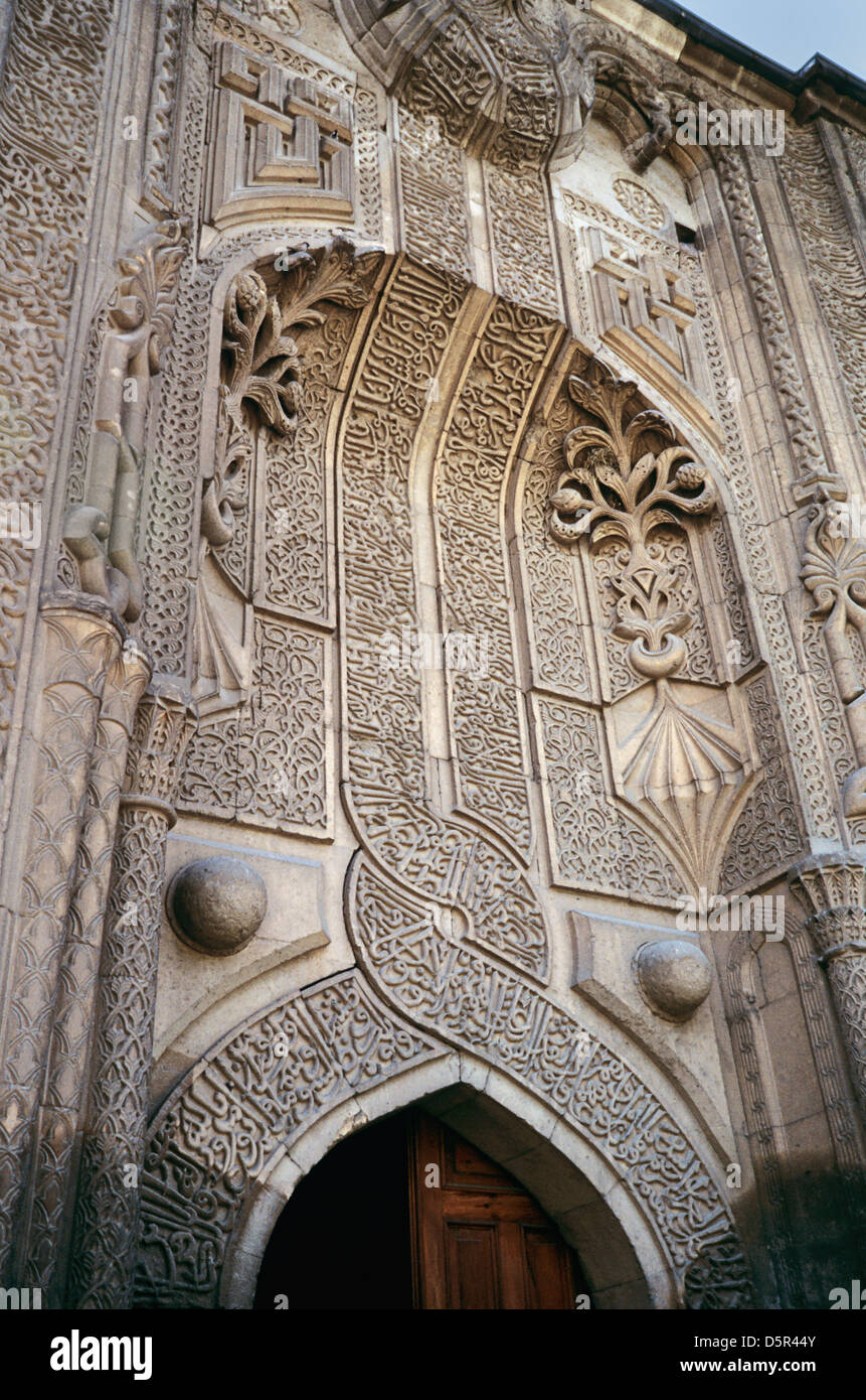 İnce Minareli Medrese (thin minaret school 1258-1279), Konya, Turkey ...