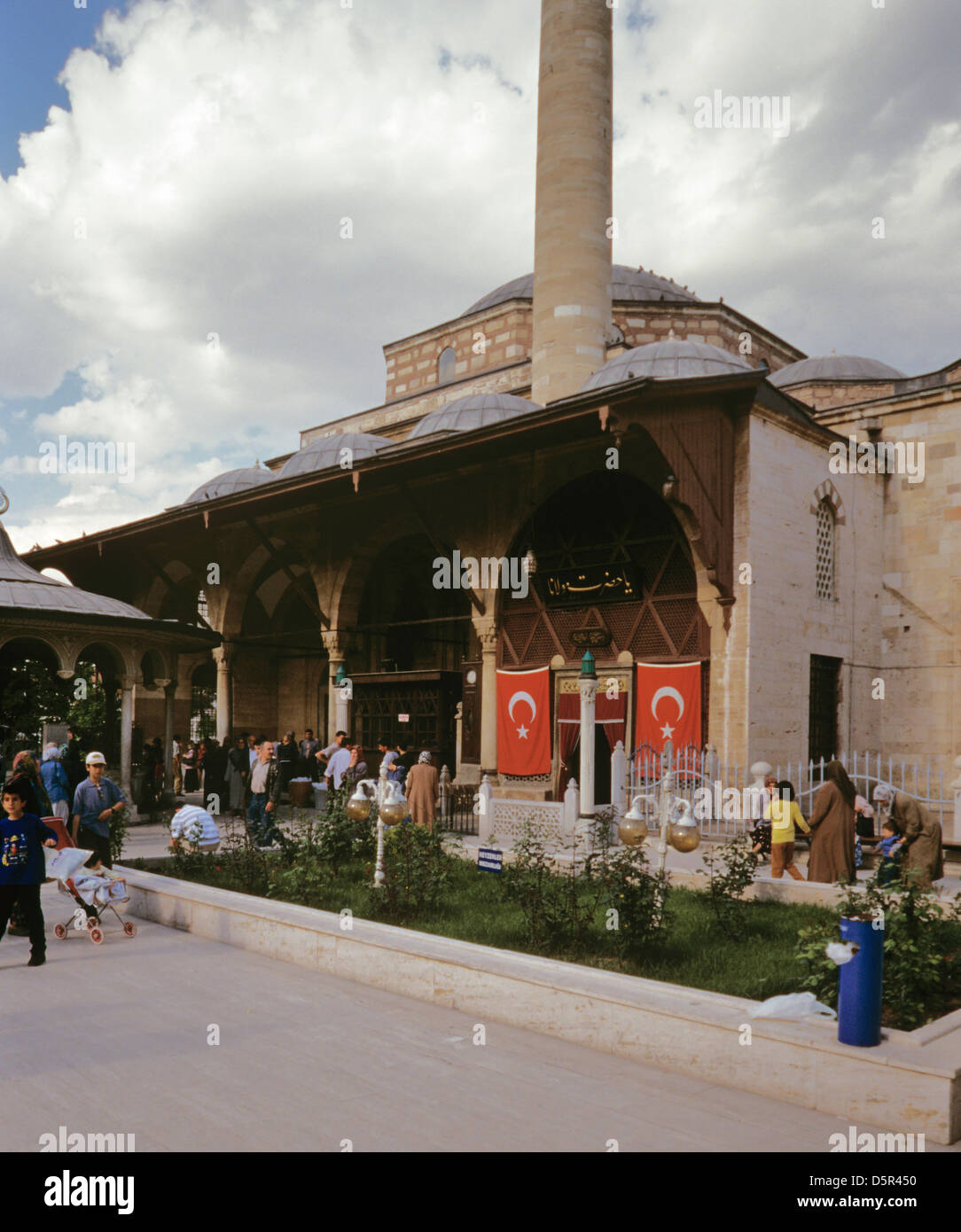 Mevlana museum konya central anatolia hi-res stock photography and ...