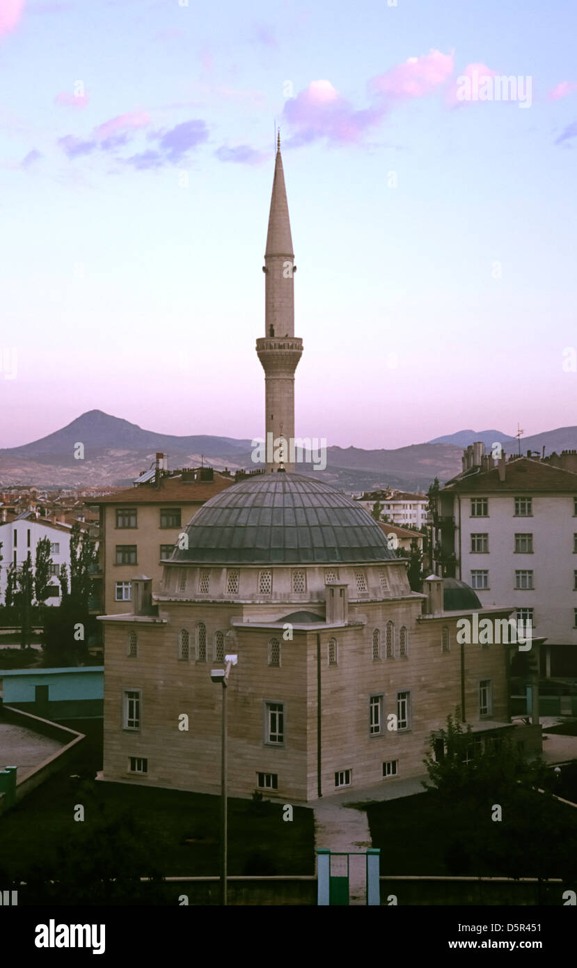 Little mosque, Konya, Turkey 000520 1005 Stock Photo - Alamy