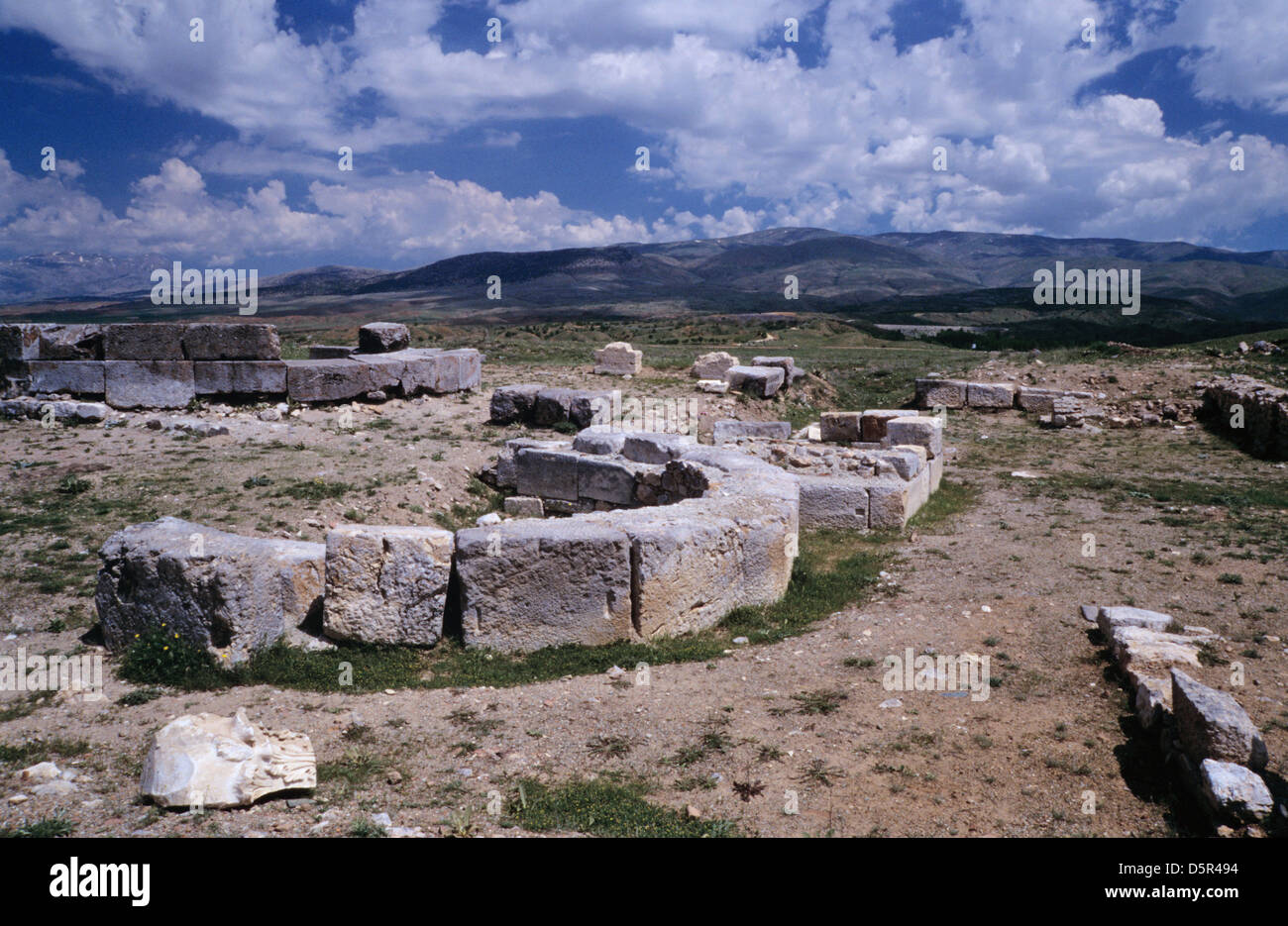 St. Bassus' church, Pisidia Antiocheia, Yalvaç, Turkey 000520 1027 ...