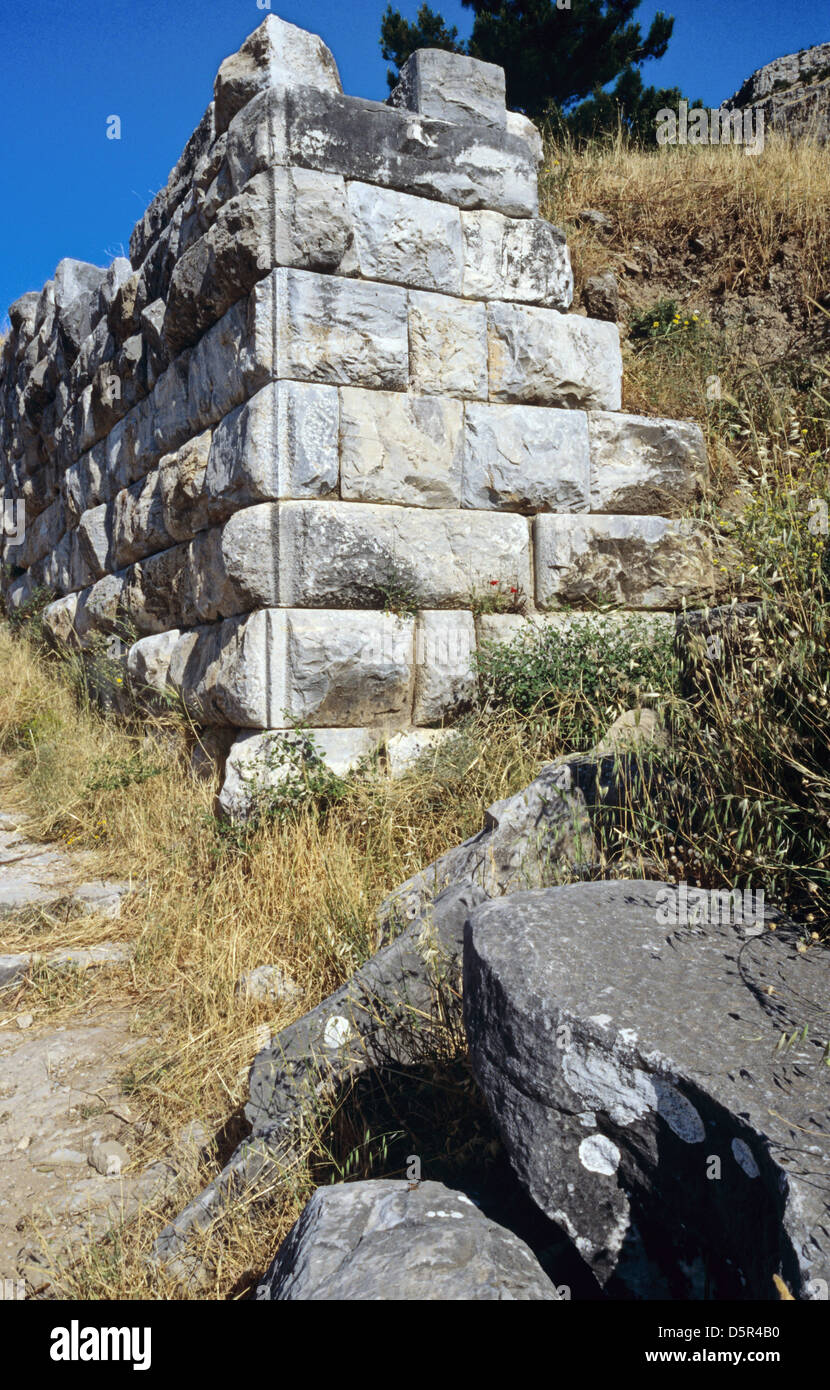 Ancient city of priene hi-res stock photography and images - Alamy