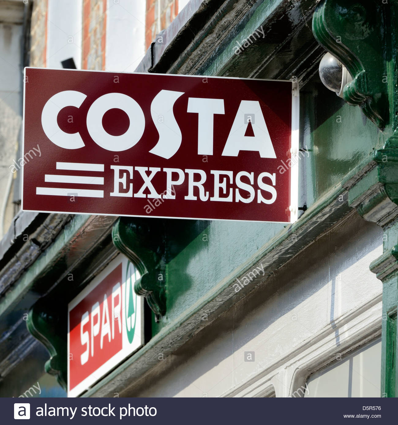 Costa Coffee Sign Stock Photos & Costa Coffee Sign Stock Images - Alamy