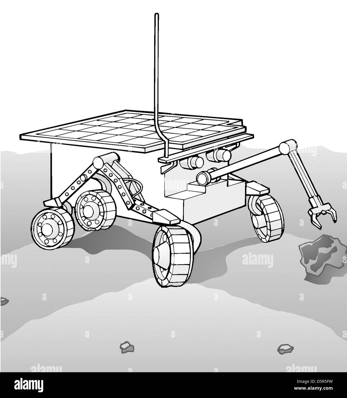 Space landing craft hi-res stock photography and images - Alamy