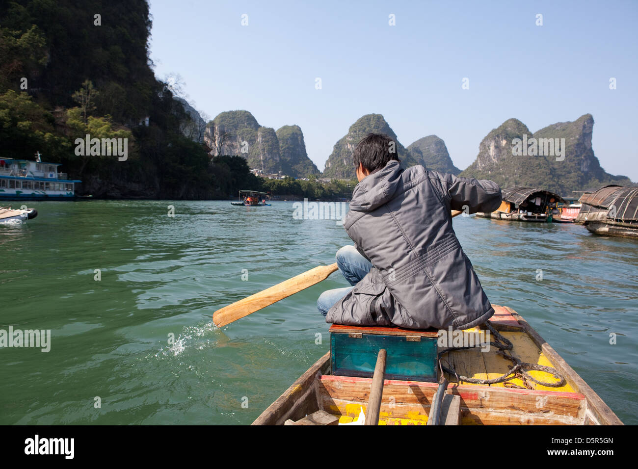 Rower safety hi-res stock photography and images - Alamy