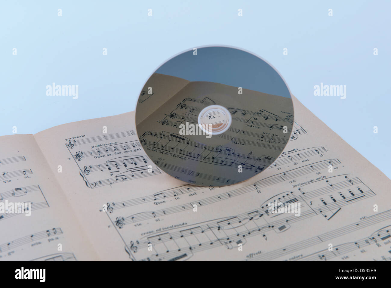 Recorder music notes hi-res stock photography and images - Alamy