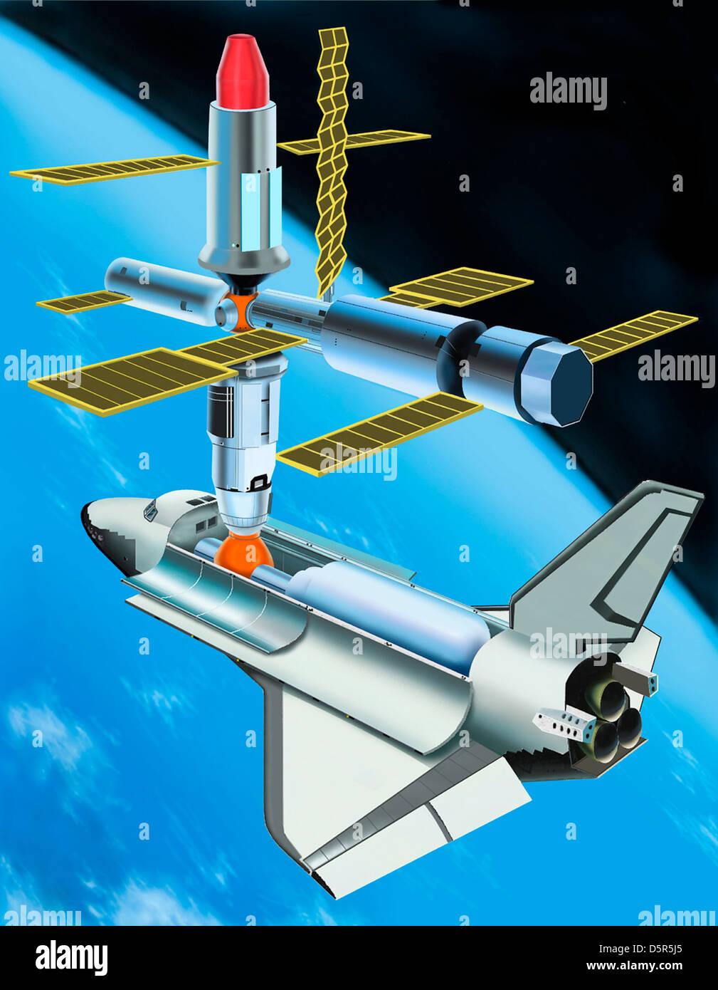 Orbital spacecraft hi-res stock photography and images - Alamy