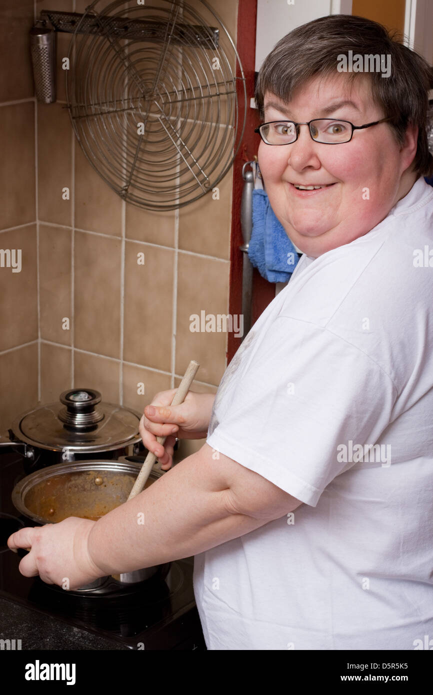 Mentally handicapped hi-res stock photography and images - Alamy