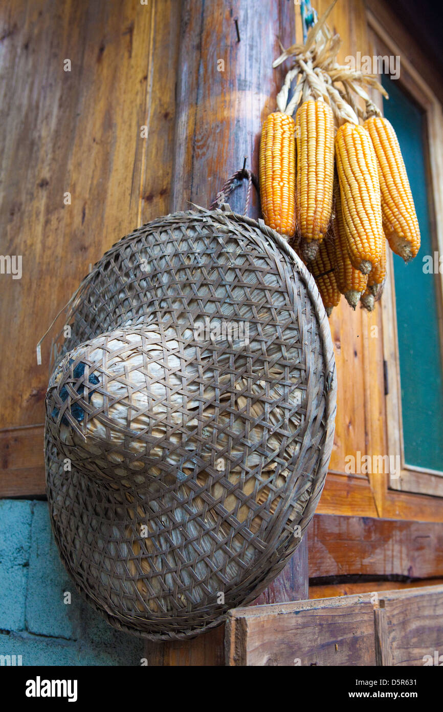 Chinese village cooking hi-res stock photography and images - Alamy