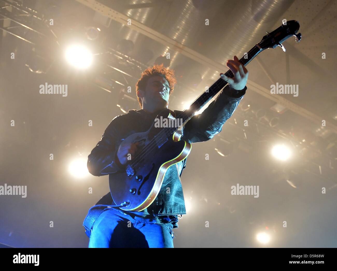 Berlin, Germany. 7th April 2013. Singer and guitarist Levon Been of the ...