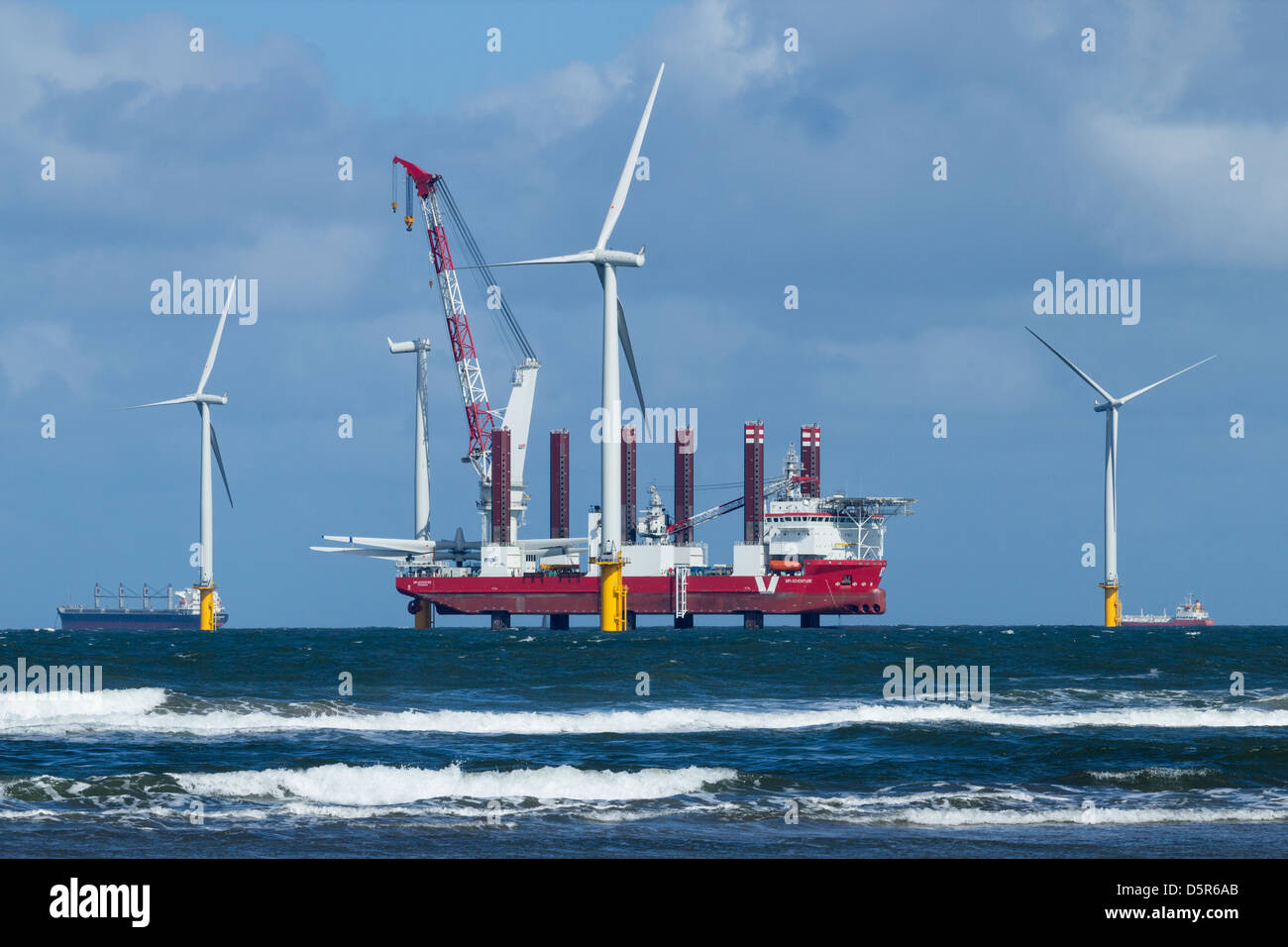 Offshore Wind Turbines High Resolution Stock Photography and Images - Alamy