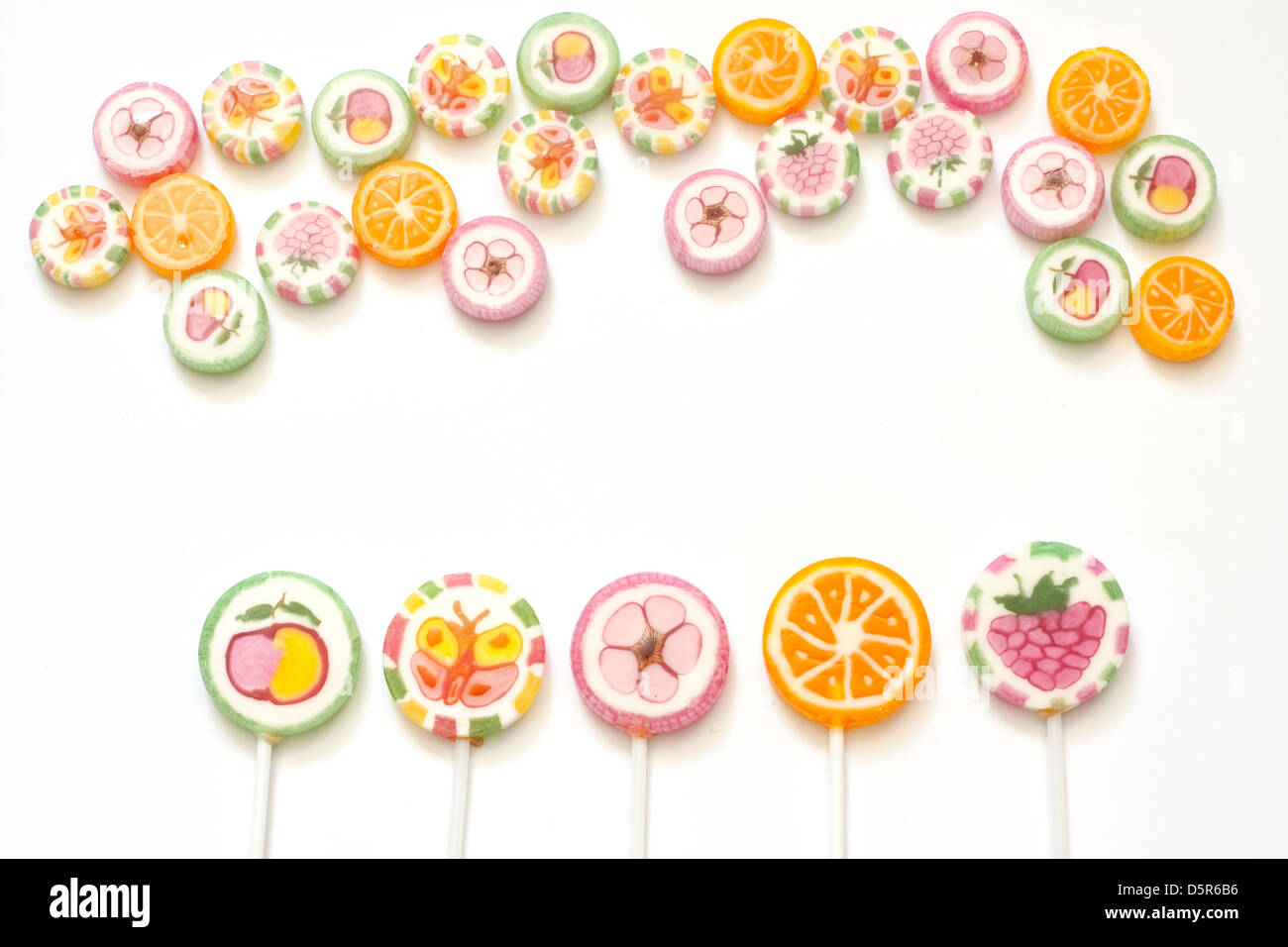 Candy lollipops hi-res stock photography and images - Alamy
