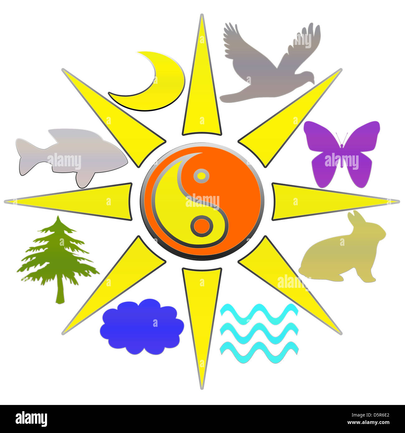 his is symbol Yin Yang of the sun,symbol Yin yang in Chinese philosophy ...