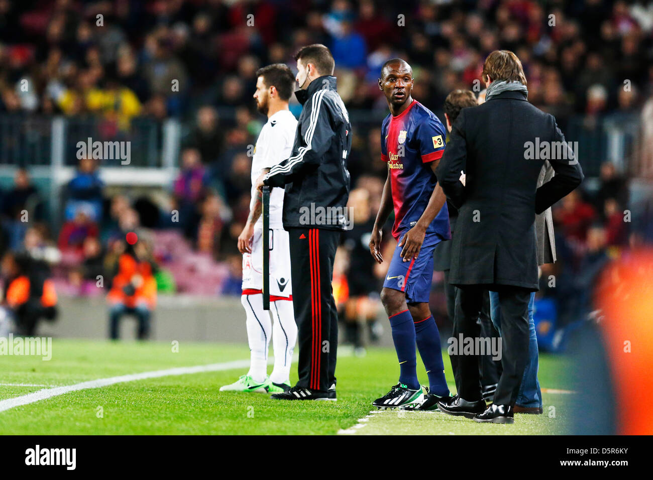 Eric Abidal Praying