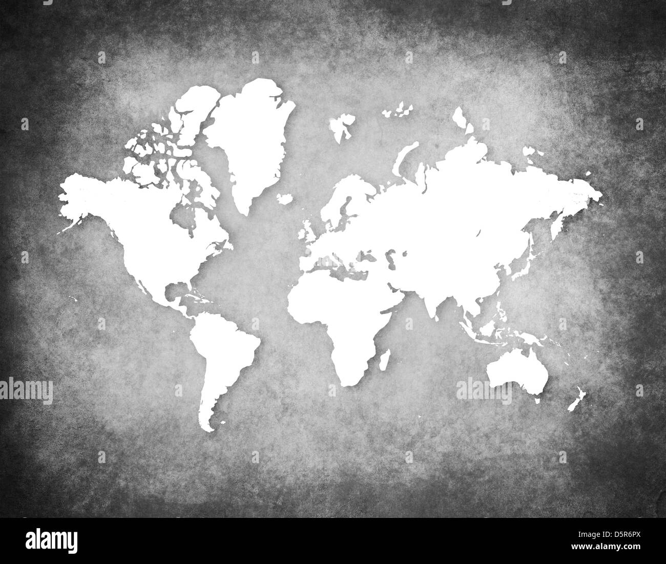 Retro world map hi-res stock photography and images - Alamy
