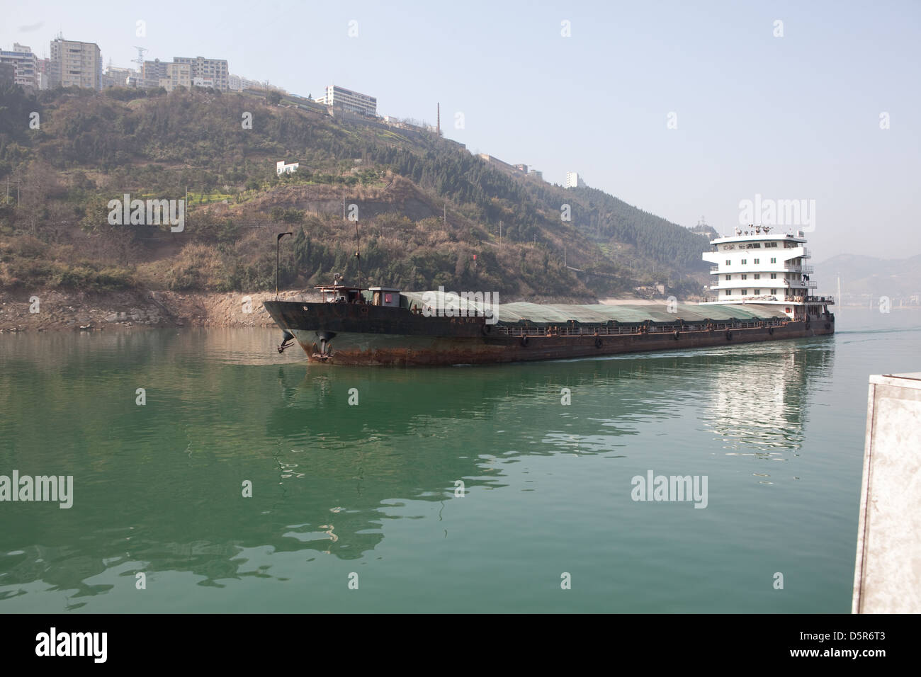 Peace river dam site hi-res stock photography and images - Alamy