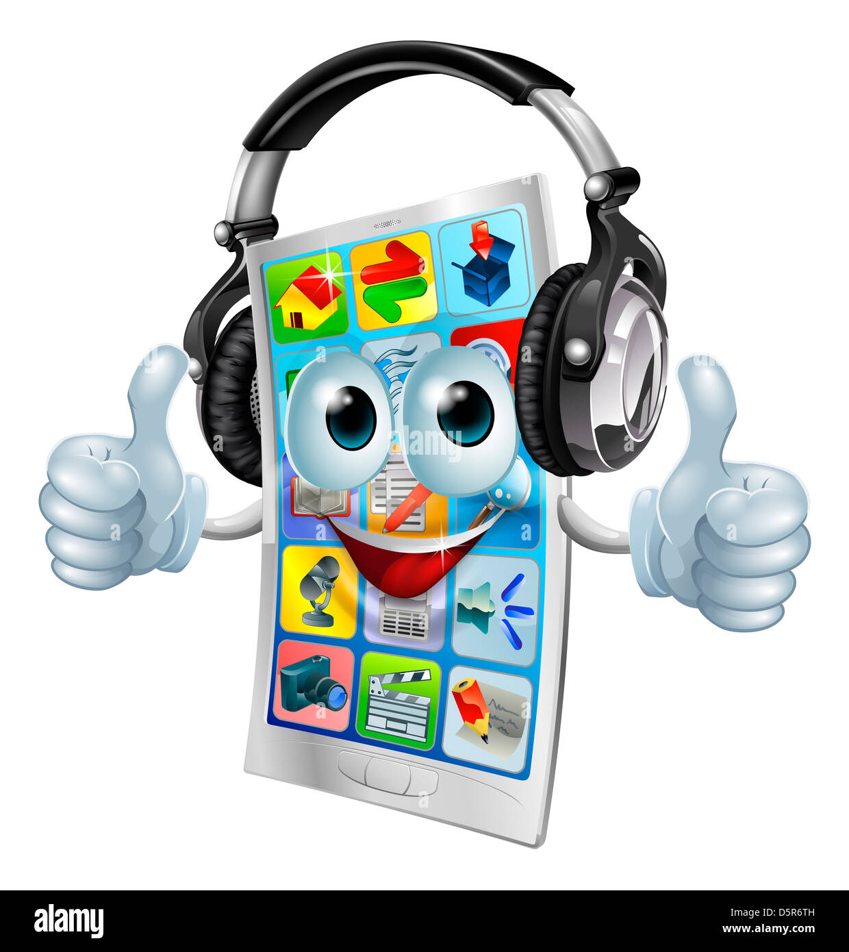Cartoon big eyes hi-res stock photography and images - Alamy