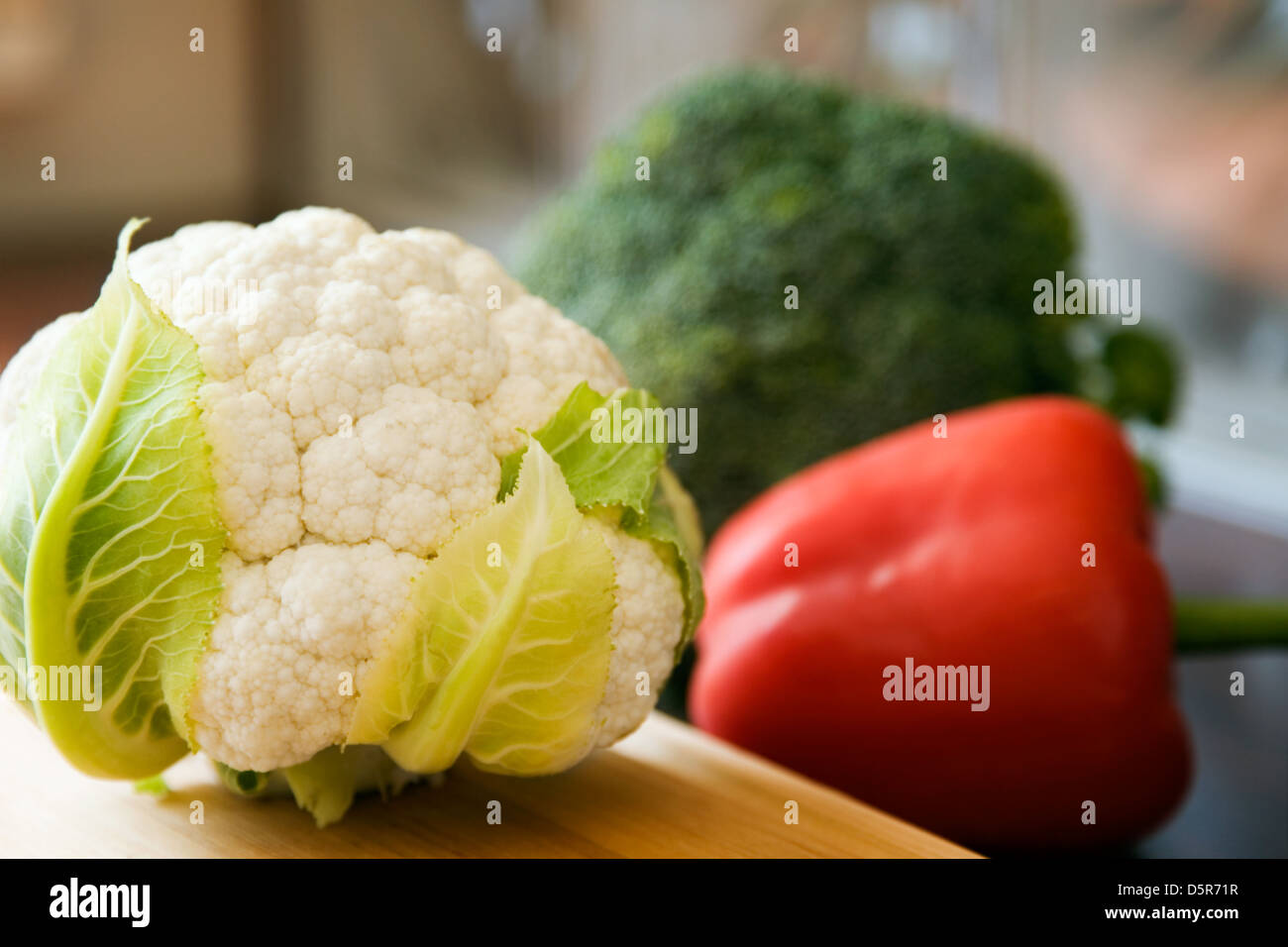 Cooking healthy food with lots of vegetables Stock Photo - Alamy
