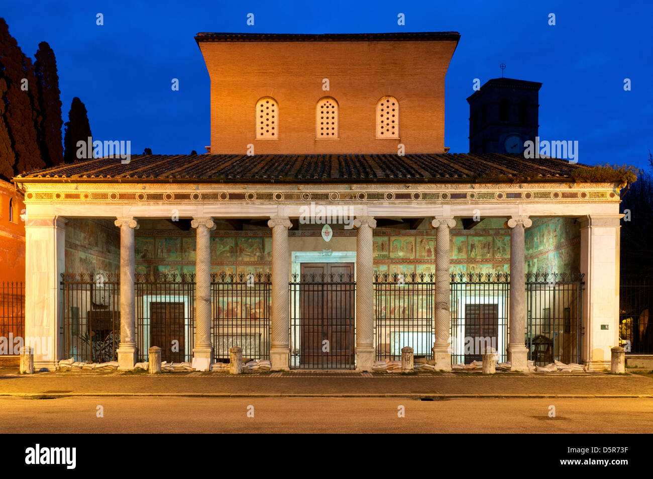 Saint lawrence of rome hi-res stock photography and images - Alamy