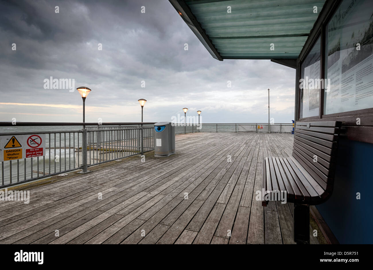 Boscombe pier hi-res stock photography and images - Alamy