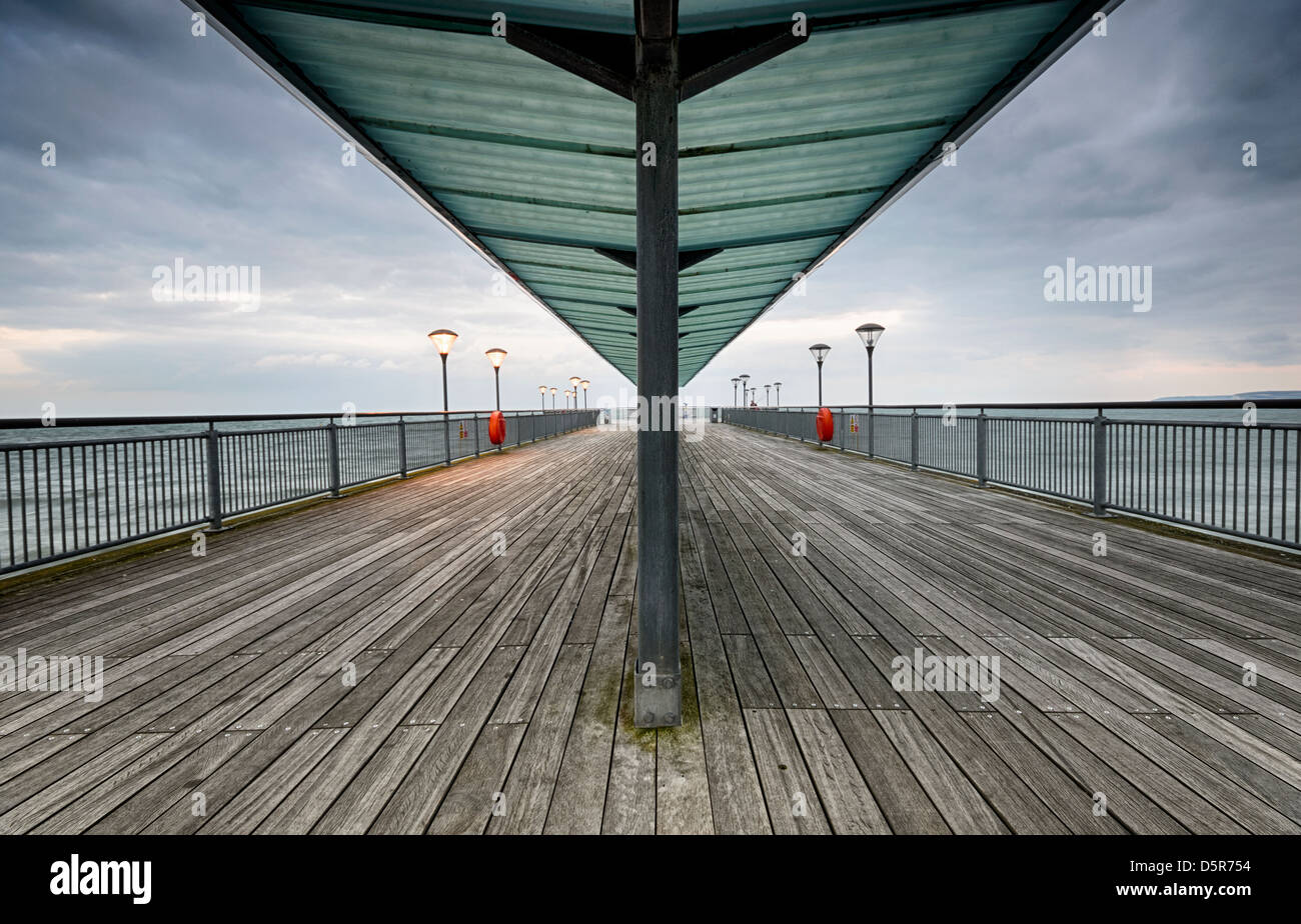 Boscombe pier hi-res stock photography and images - Alamy