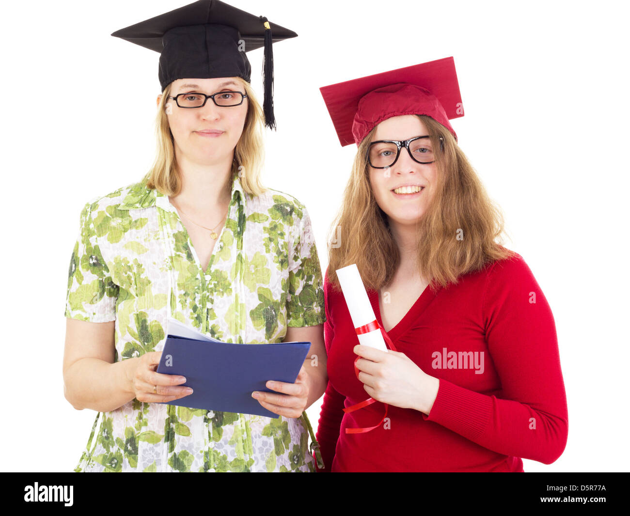 University graduates certificate hi-res stock photography and images ...