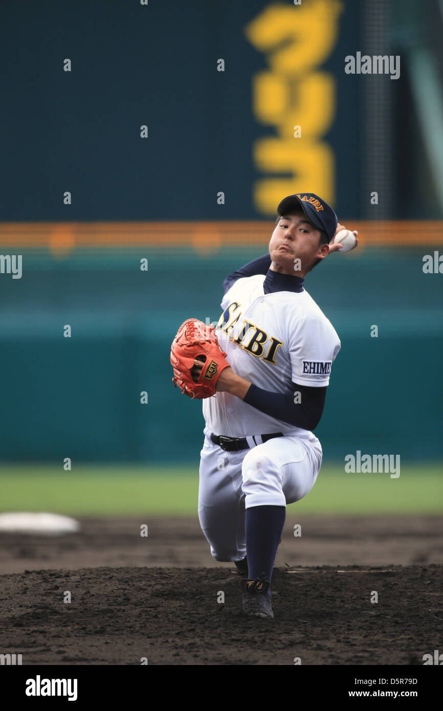 High school baseball japan hi-res stock photography and images - Alamy