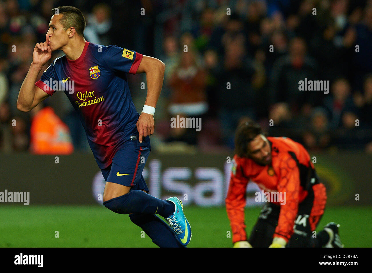 Sanchez barcelona 2013 hi-res stock photography and images - Alamy