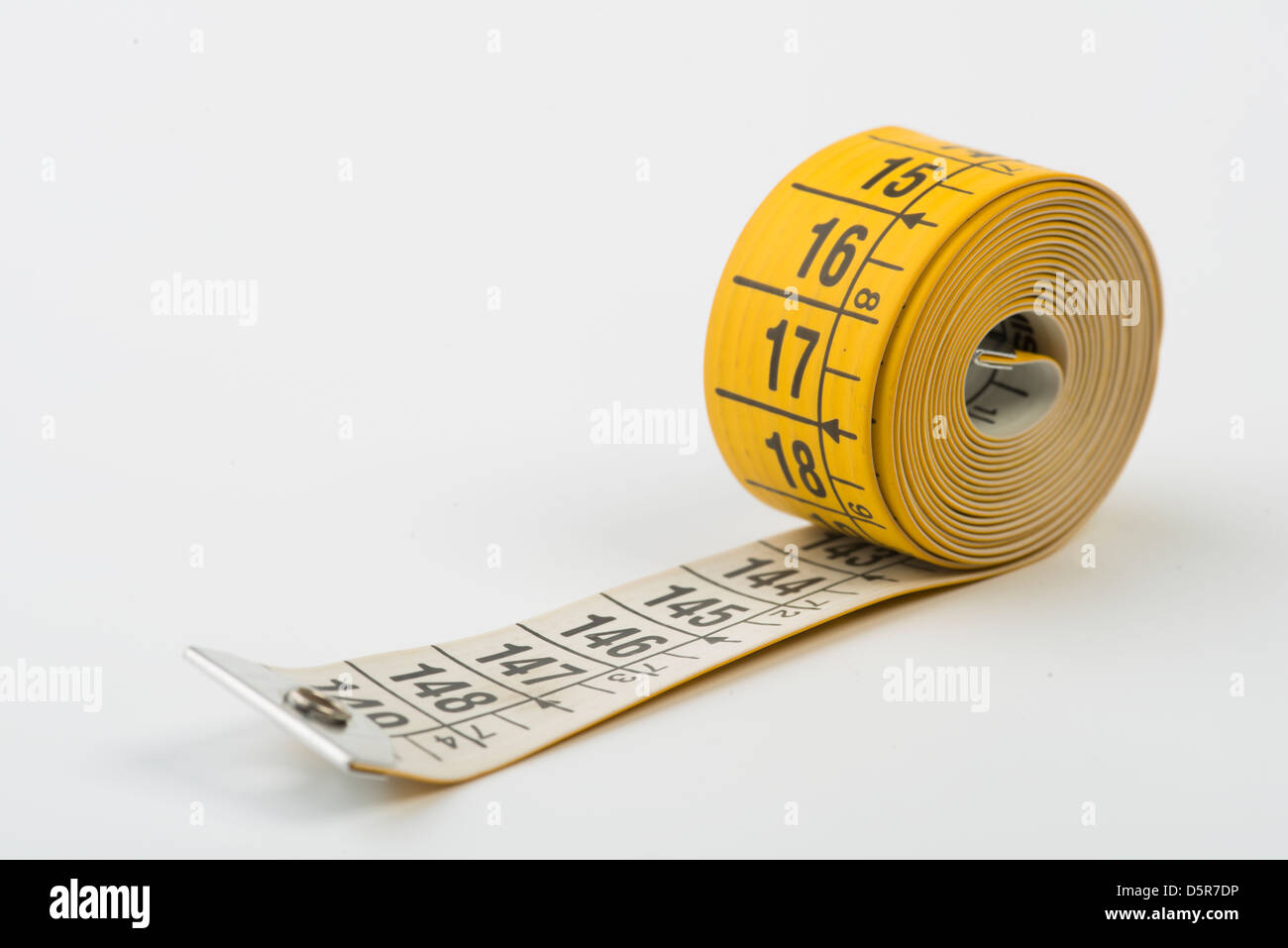 yellow tape measure Stock Photo - Alamy