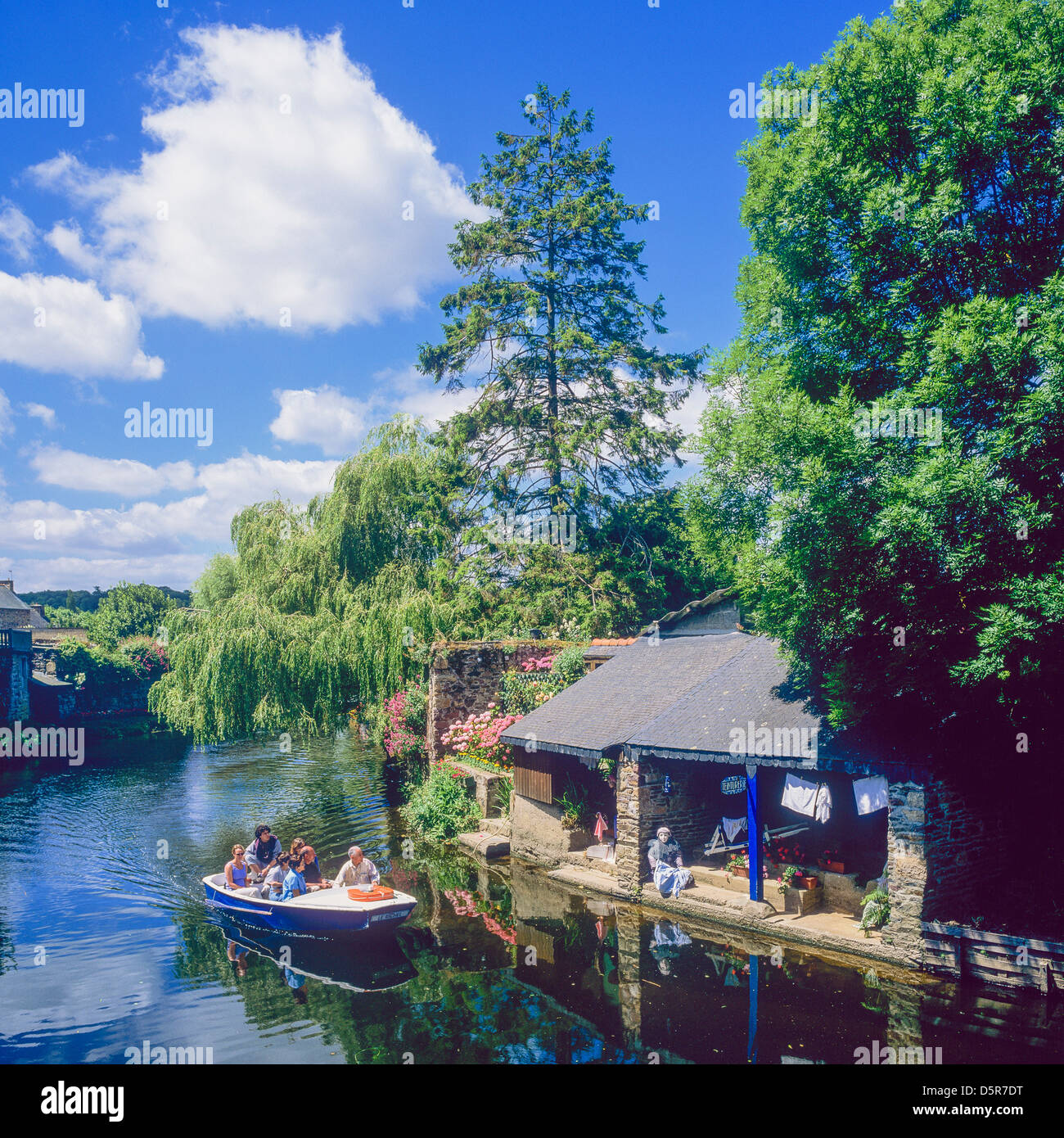 Old breton cities hi-res stock photography and images - Alamy