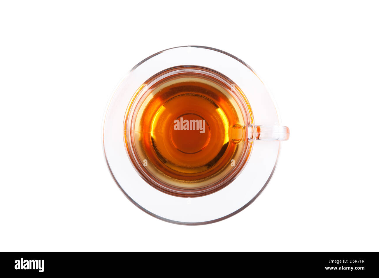 Teacup from above cutout hi-res stock photography and images - Alamy