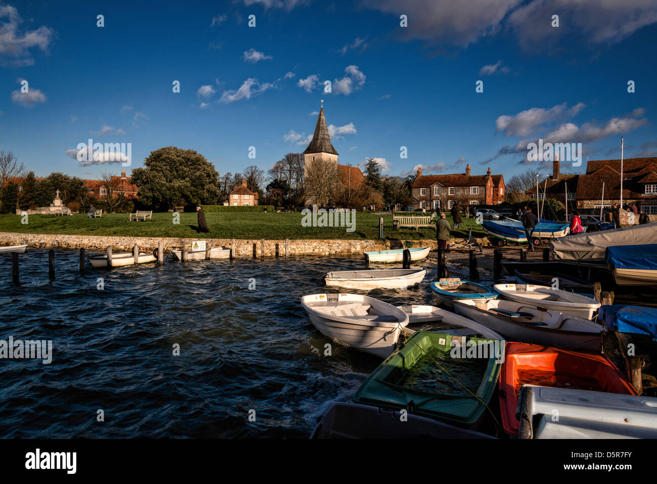 Bosham green hi-res stock photography and images - Alamy
