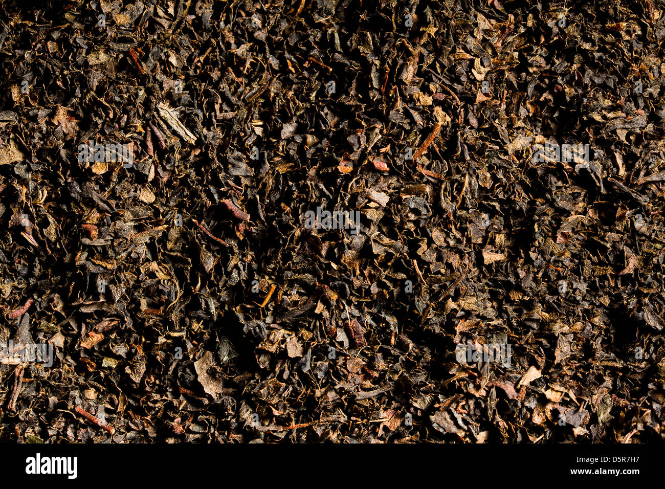 Dried black tea leaves hi-res stock photography and images - Alamy