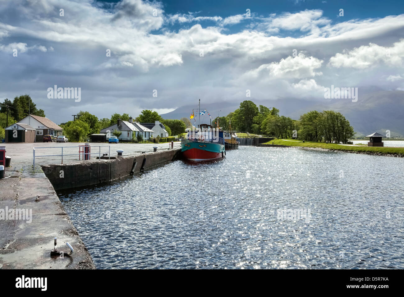 Fort william corpach hi-res stock photography and images - Alamy