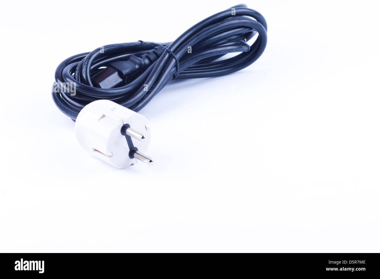 Industrial power plug Cut Out Stock Images & Pictures - Alamy