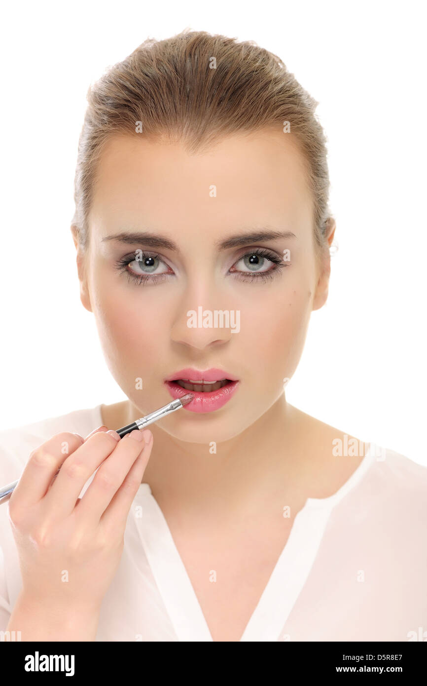 attractive, beauty, clear, care, girl, makeup, sensuality,natural,pure ...