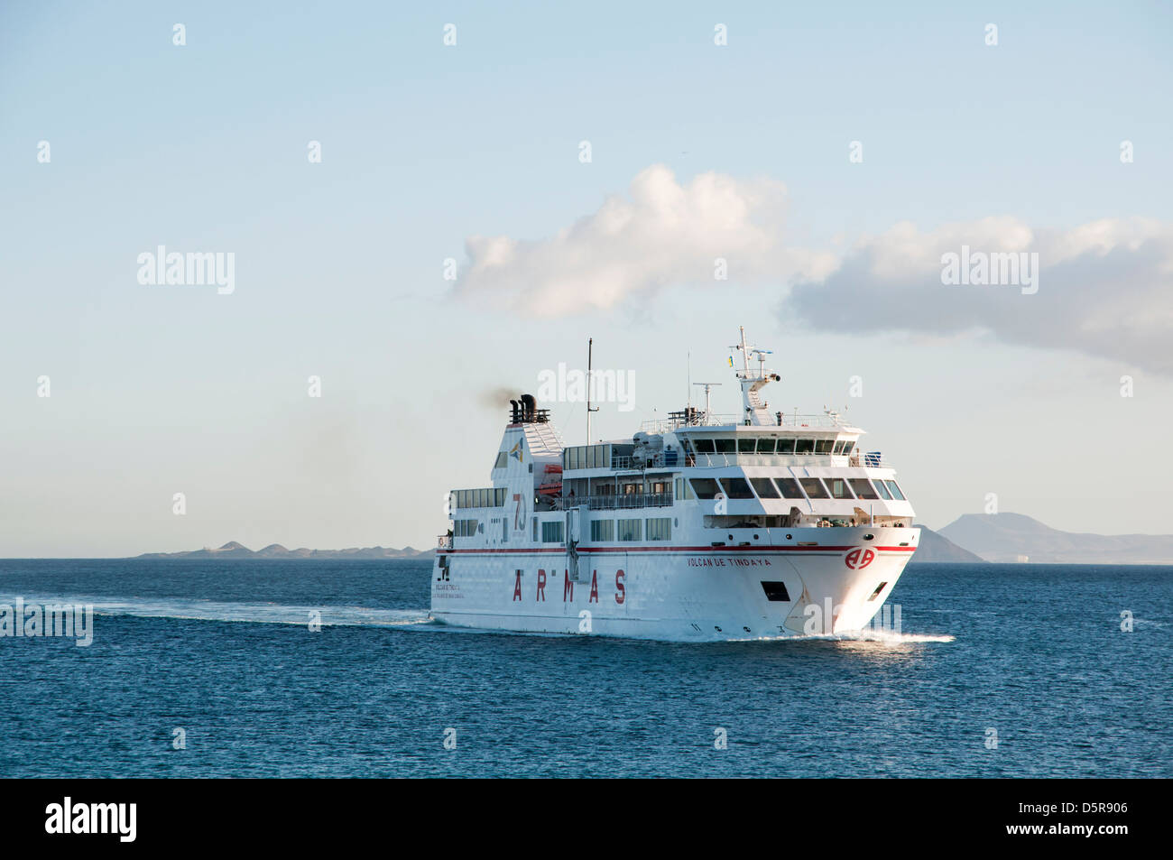 landscape of a fast sailing ship at sea Stock Photo - Alamy