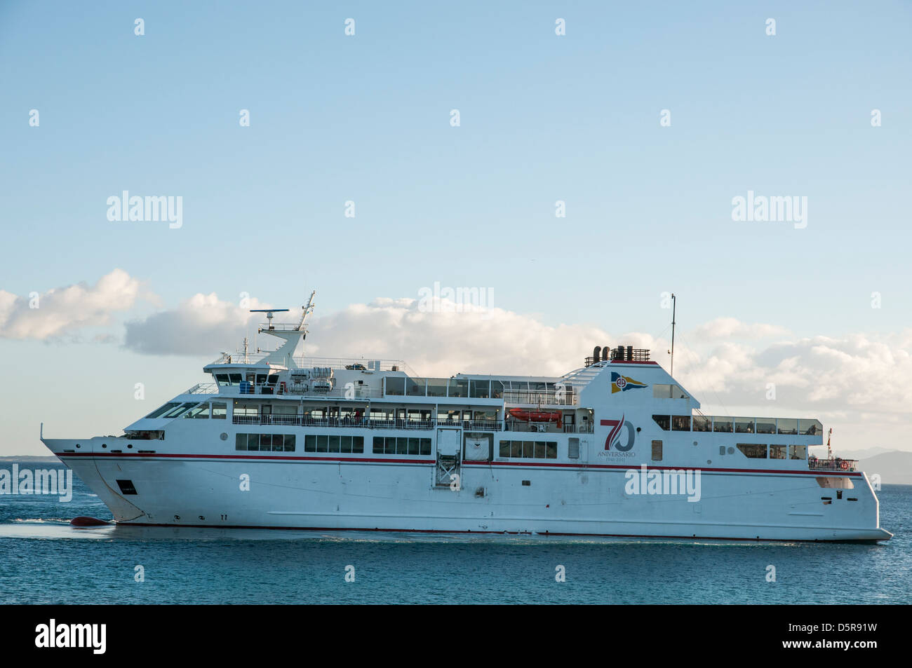 landscape of a fast sailing ship at sea Stock Photo - Alamy