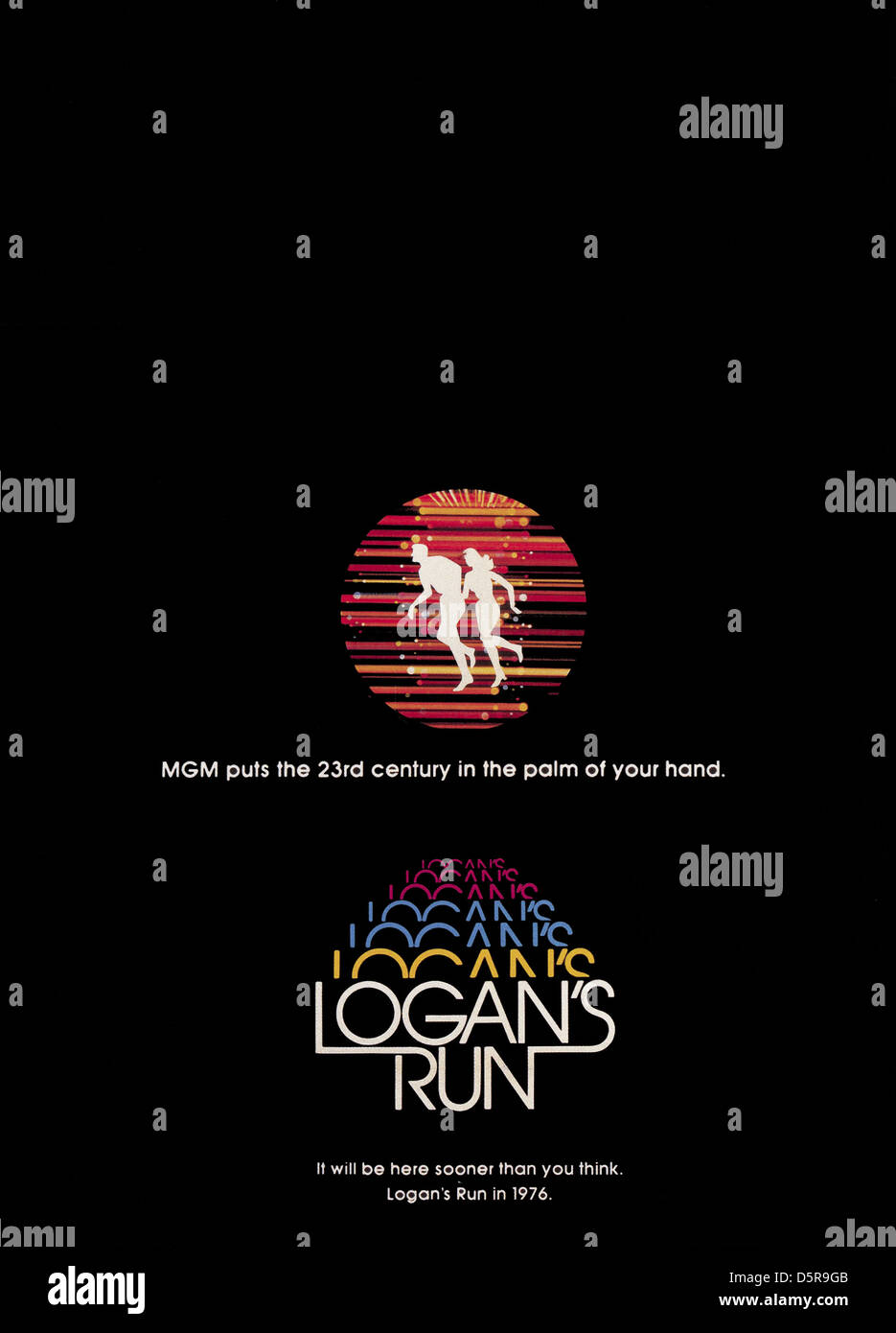 Logan's Run 1976 High Resolution Stock Photography and Images - Alamy