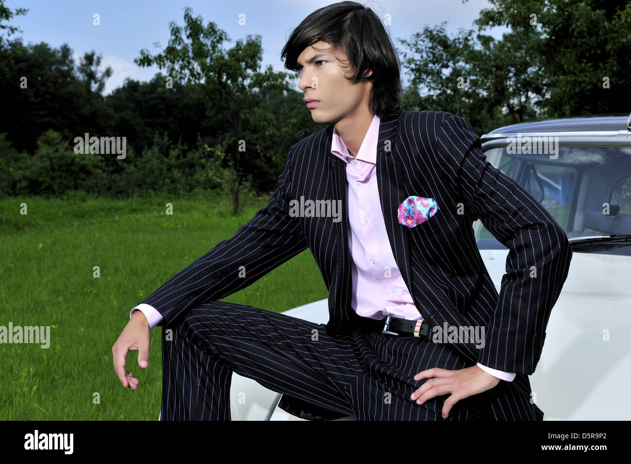 Macho lifestyle hi-res stock photography and images - Alamy