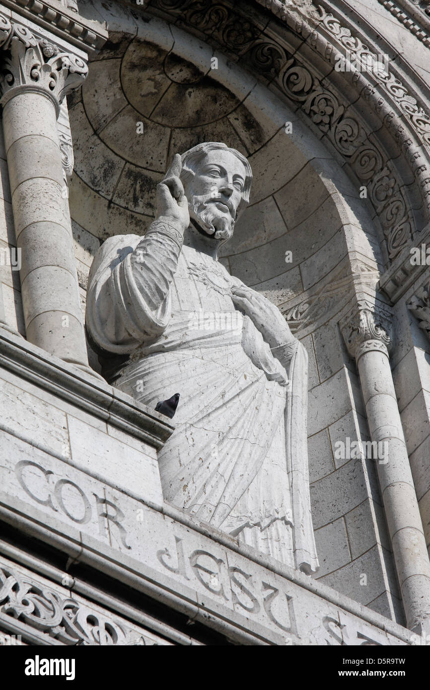 Jesus statue france hi-res stock photography and images - Alamy