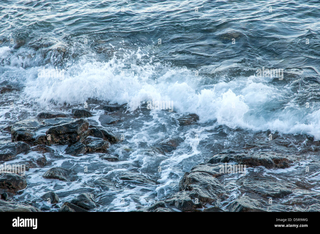 Ocean waves raging sea water wave hi-res stock photography and images ...