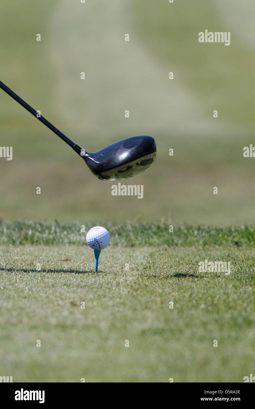 Ready to swing hi-res stock photography and images - Alamy