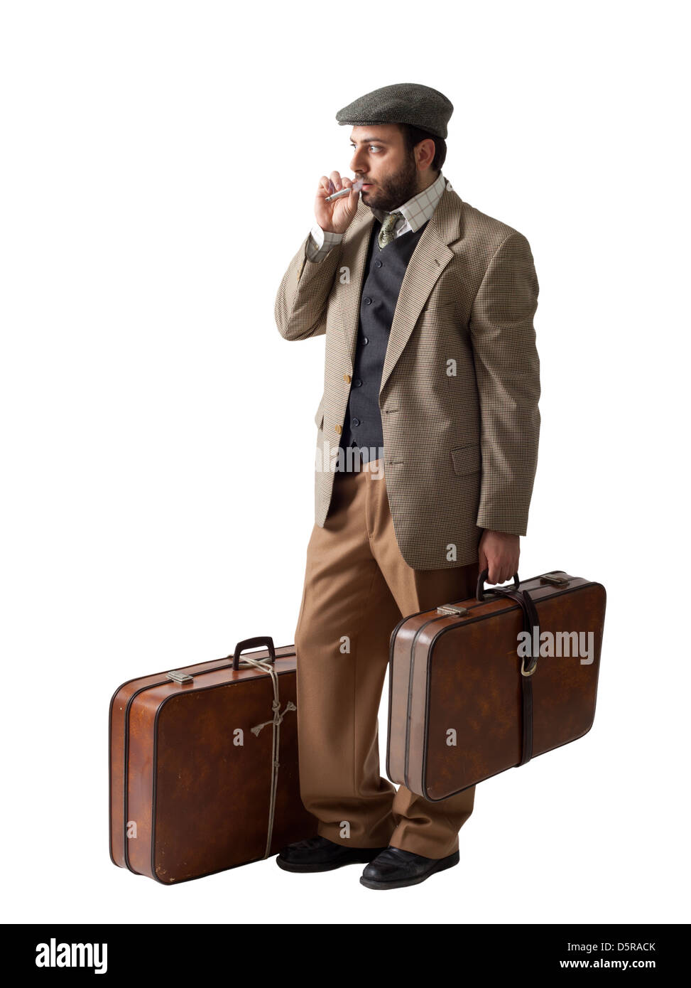 Emigrant Cut Out Stock Images & Pictures - Alamy