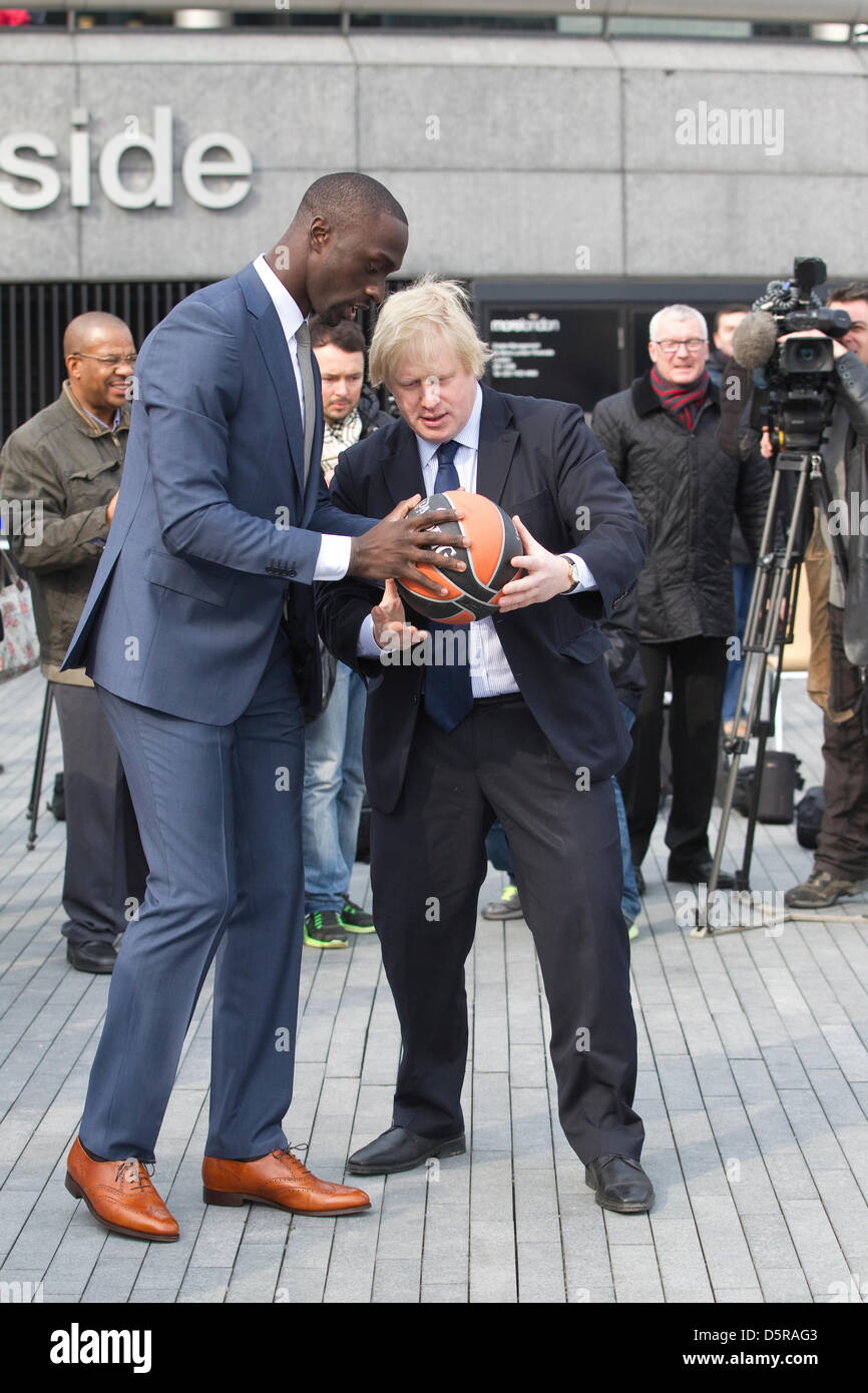 London, UK. 8th April 2013. Turkish Airlines Euroleague Final Four ...