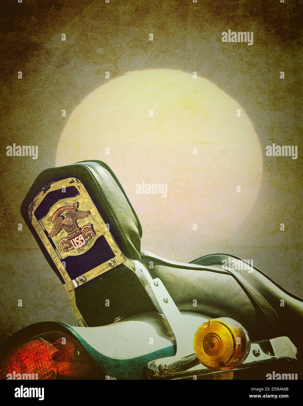 DIGITAL ART: Go West Stock Photo - Alamy