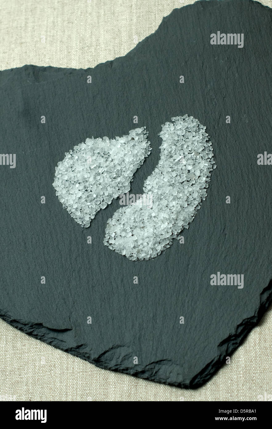 Effects of salt hi-res stock photography and images - Alamy