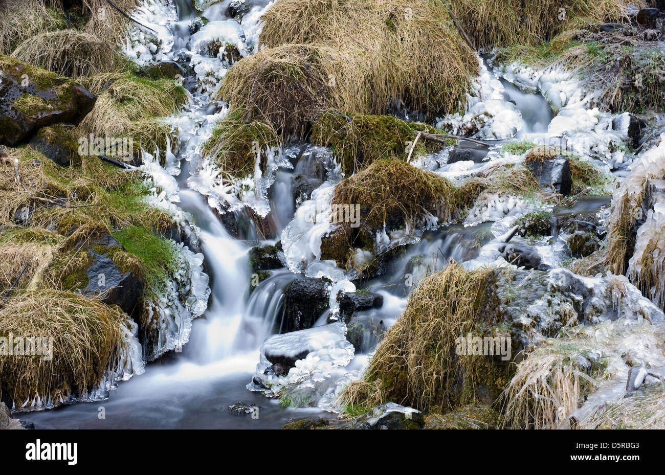 See through waterfall hi-res stock photography and images - Alamy